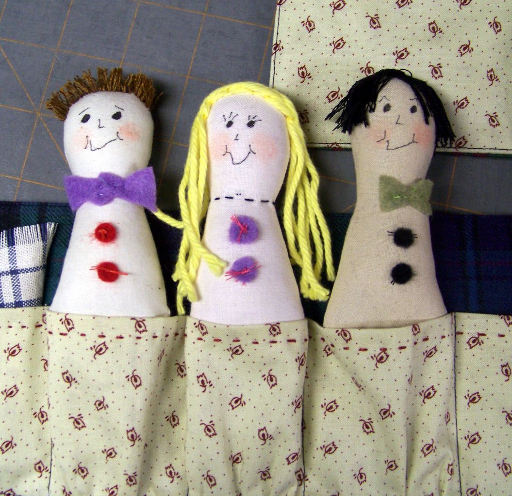 Attic Window Quilt Shop: CHURCH DOLLS